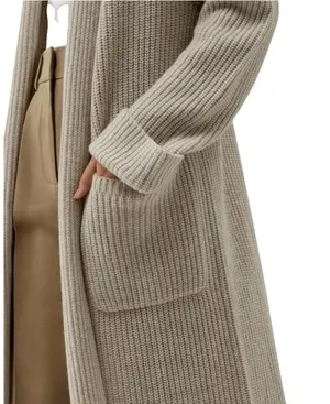 Lilysilk Cashmere And Wool Cardigan - Millet