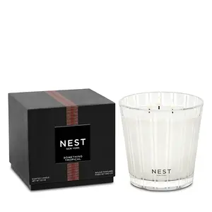 NEST NEW YORK Something Tropical 3 Wick Candle - Coral