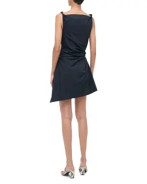 Staud Callie Mini Dress - Black