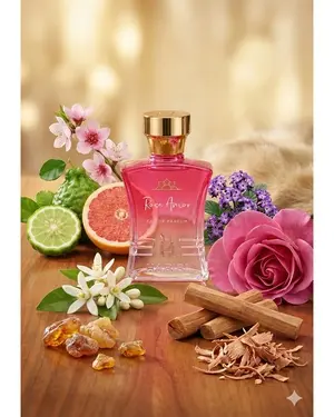 HABIBI NY Rose Amor Eau De Parfum 2.5 Oz
