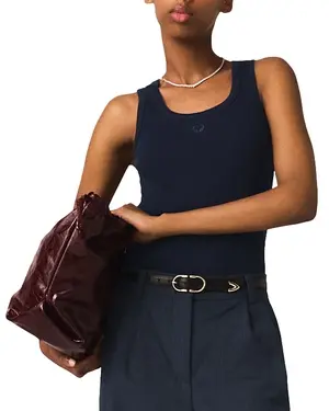Maje Slim Fit Camis Tanks For Women
