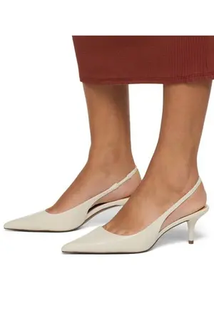 Aldo Calantha Slingback Pumps - Other White