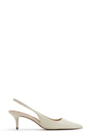 Aldo Calantha Slingback Pumps - Other White