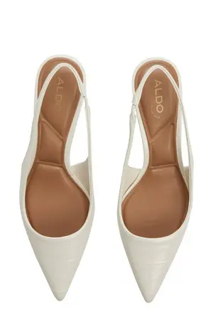 Aldo Calantha Slingback Pumps - Other White