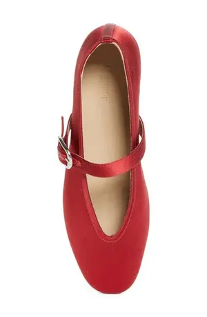 Le Monde Beryl Stella Mary Jane Flat - Tomato