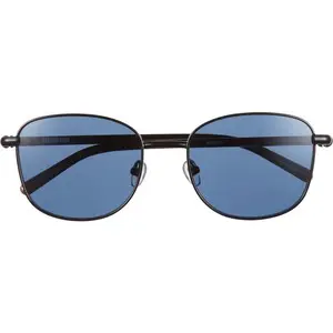 Jacquemus Aviator Sunglasses - Black/light Gold/black/navy