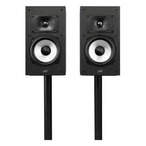 POLK AUDIO Monitor Xt20 High-resolution Bookshelf Speakerspair - Black