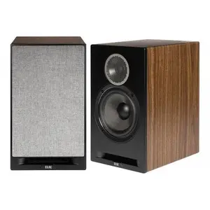 ELAC Dbr62 6.5 Inch Bookshelf Speakerspair - Black