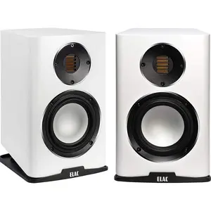 ELAC Bs243.4-sb 5.25 Inch Bookshelf Speakerspair - Satin White