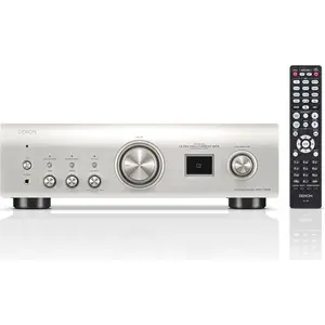 DENON Pma-1700ne Integrated Amplifier With 140w Power Per Channel - Silver