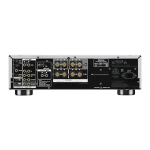 DENON Pma-1700ne Integrated Amplifier With 140w Power Per Channel - Silver