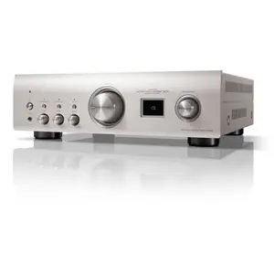 DENON Pma-1700ne Integrated Amplifier With 140w Power Per Channel - Silver