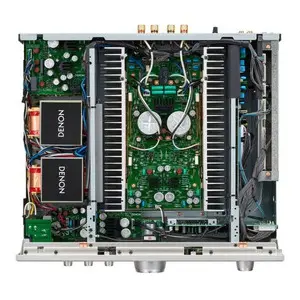 DENON Pma-1700ne Integrated Amplifier With 140w Power Per Channel - Silver