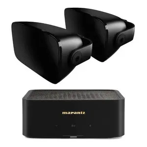 BOWERS & WILKINS Am-1 2 Channel Stereo Outdoor System - Black