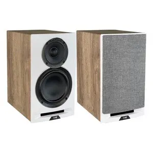 ELAC Ubr62 6.5 Inch Bookshelf Speakerspair - Oak