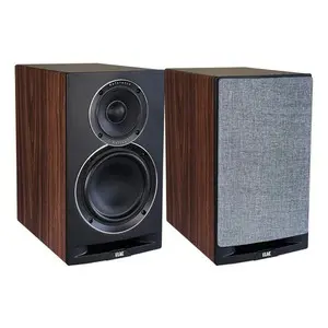 ELAC Ubr62 6.5 Inch Bookshelf Speakerspair - Walnut