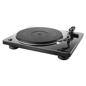 DENON Dp-400 Hi-fi Turntable With Speed Auto Sensor - Black