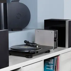 DENON Dp-400 Hi-fi Turntable With Speed Auto Sensor - Black