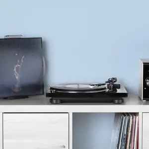 DENON Dp-400 Hi-fi Turntable With Speed Auto Sensor - Black