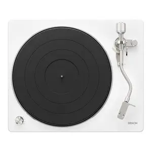 DENON Dp-400 Hi-fi Turntable With Speed Auto Sensor