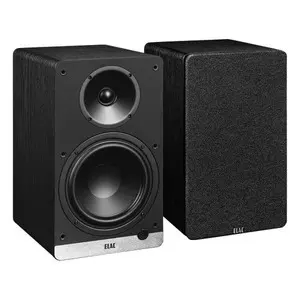 ELAC Dcb61 Debut Connex Powered Bookshelf Speakerpair - Black
