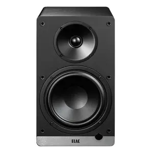 ELAC Dcb61 Debut Connex Powered Bookshelf Speakerpair - Black