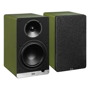 ELAC Dcb61 Debut Connex Powered Bookshelf Speakerpair - Olive