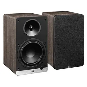ELAC Dcb61 Debut Connex Powered Bookshelf Speakerpair - Walnut
