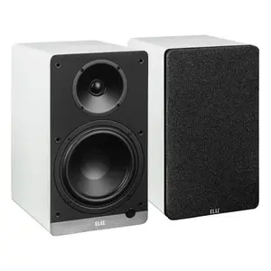 ELAC Dcb61 Debut Connex Powered Bookshelf Speakerpair - White