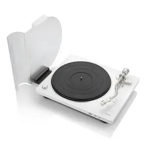DENON Dp-450usb Hi-fi Turntable With Usb Encoder - White