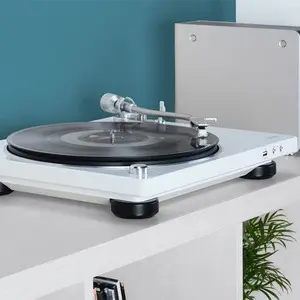 DENON Dp-450usb Hi-fi Turntable With Usb Encoder - White