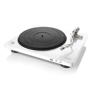 DENON Dp-450usb Hi-fi Turntable With Usb Encoder - White