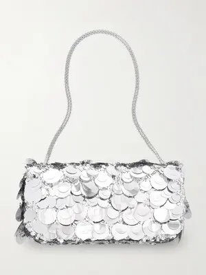 Rabanne Sequined Shoulder Bags