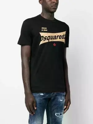 Dsquared2 Logo-print Cotton T-shirt