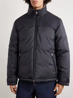 Burberry Reversible Quilted Hooded Down Jacket