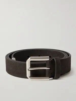 Brunello Cucinelli Textured Belts For Men