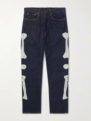 Kapital Okagilly Slim-fit Jeans - Blue