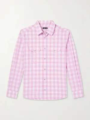 Men's Tom Ford Pink Shirts