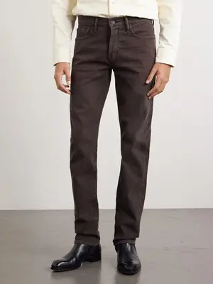 TOM FORD Slim-fit Cotton-blend Corduroy Trousers