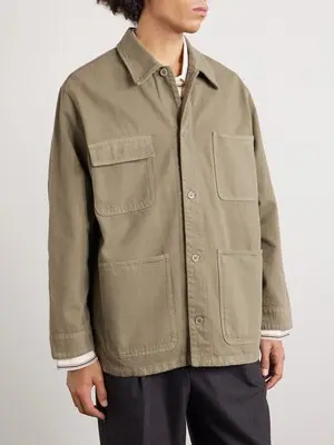 A.p.c. Denim Overshirt
