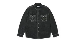 PALACE Denim Western Over Shirt