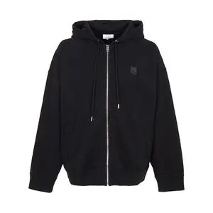 Maison Kitsuné Fox Head Zip-up Sweatshirt