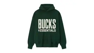 Fear Of God Essentials Bucks Sport Hoodie