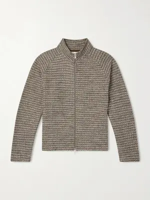 MFPEN Leisure Wool Zip-up Sweater