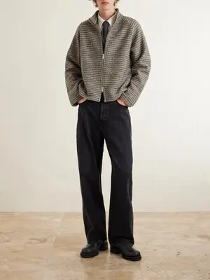 MFPEN Leisure Wool Zip-up Sweater