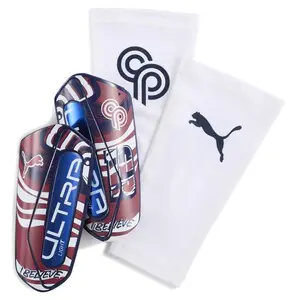 PUMA Christian Pulisic Never Stop Ultra Light Sleeve Soccer Shinguards