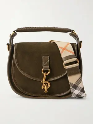 Burberry Trimmed Shoulder Bags