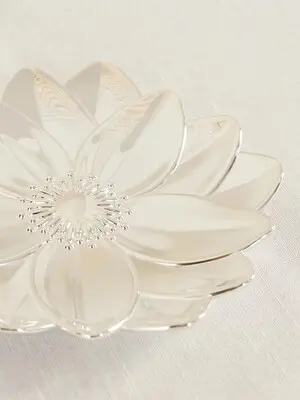 Christofle L'herbier Lotus -plated Bowl