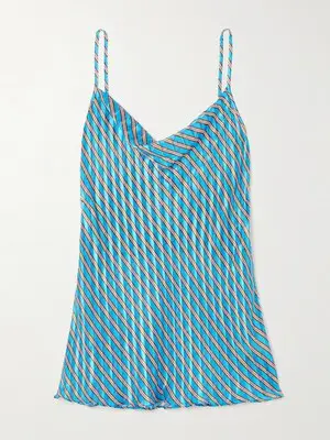 Dries Van Noten Striped Camis Tanks For Women