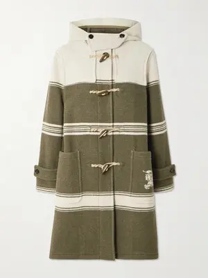 Burberry Striped Outerwear For Women